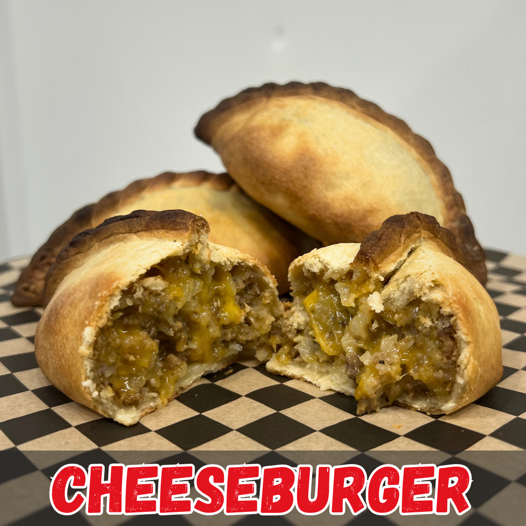 Our take on an American classic. Loaded withe beef, cheese, onions and ...